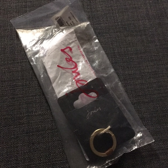 Joules | Accessories | New Coleford Leather Rosette Keyring | Poshmark